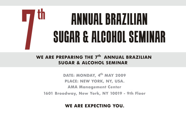 Jenkins Sugar Group - 7th Annual Brazilian Alcohol & Sugar Expo